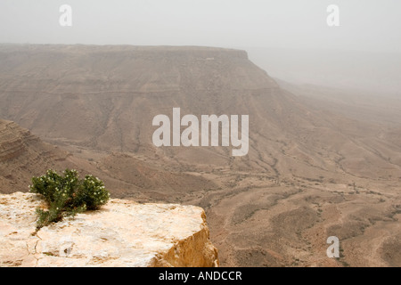 Tarmeisa, Jebel Nafusa, Libya. View of surrounding landscape, showing ...