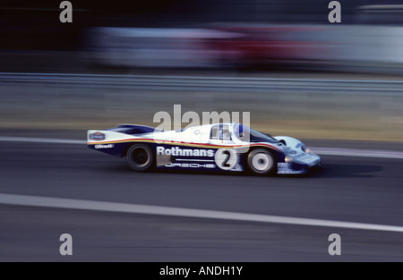 Rothmans Porsche 956 Le Mans 1983 Racing Car. Photographed at Goodwood ...