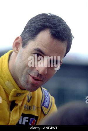 Alain Menu British touring car driver Stock Photo - Alamy