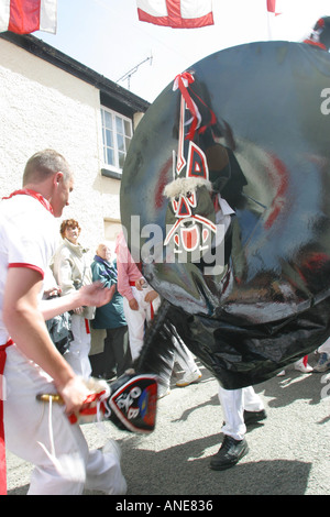May day Padstow Traditional festival celebrating summer time Stock ...