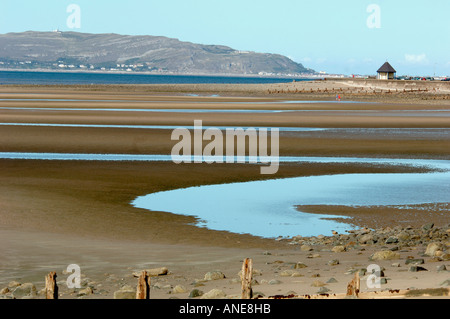 Welsh Coast,Llanfairfechan North Wales Stock Photo - Alamy