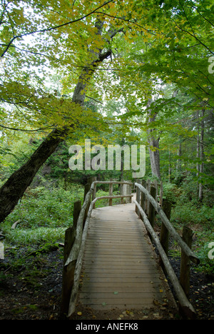 Anne of Green gables sight Cavendish Prince Edward Island Canada Stock ...
