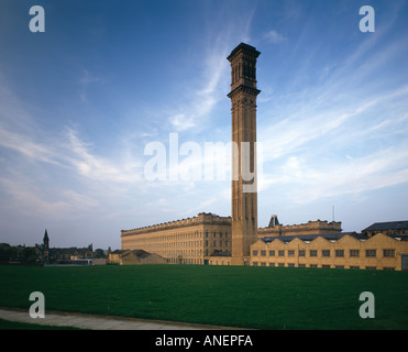 Manningham Mills / Lister's Mill, Bradford, Northern England, 1871 ...