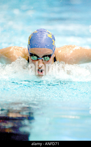 MACKENZIE HOWE WOMENS 200M IM Stock Photo - Alamy