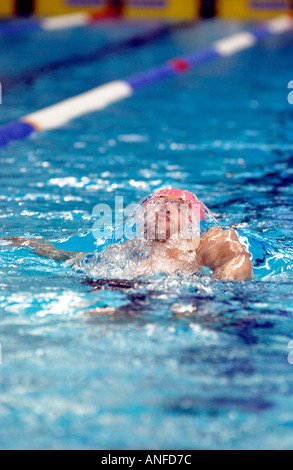 ROBIN FRANCIS MENS 200M IM Stock Photo - Alamy