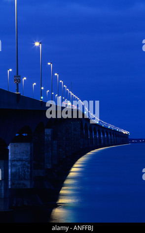 Confederation Bridge Borden-Carleton, Prince Edward Island, CAN Stock ...
