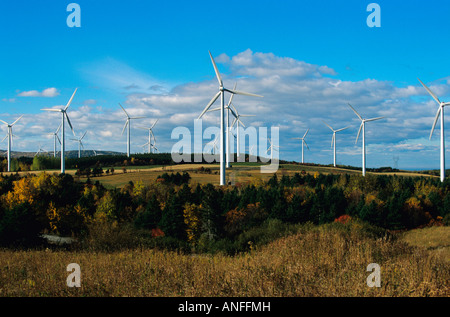 wind farm, Cap-Chat, Quebec, Canada Stock Photo - Alamy