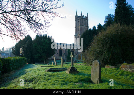 St Johns Church Batheaston Bath BaNES England UK A broken memorial ...