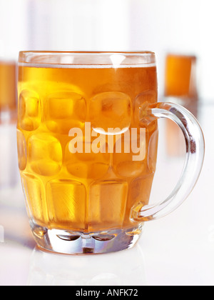 Pint of scrumpy cider on pub table Stock Photo - Alamy