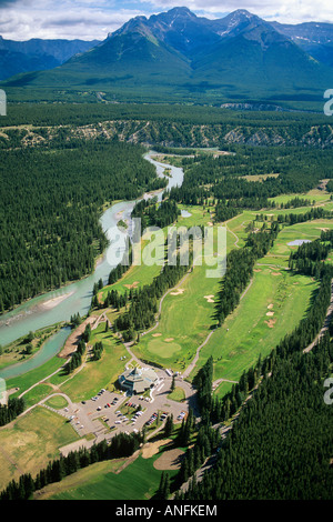 Golf courses in Banff National Park Stock Photo - Alamy