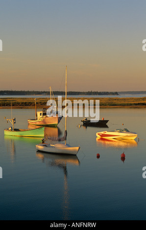 Cape Sable at sunset, Nova Scotia Stock Photo - Alamy