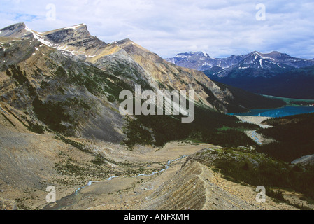 Mt. Jimmy Simpson, Banff National Park, Alberta, Canada Stock Photo - Alamy