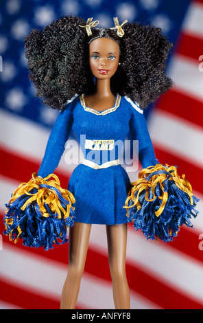 Barbie dolls as the horoscope star sign Leo Stock Photo - Alamy