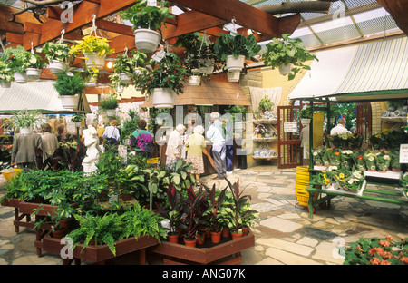 Baytree Garden Centre, near Spalding, Lincolnshire, England UK garden ...