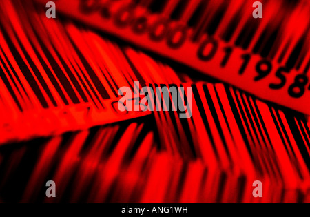 bar code labels Stock Photo - Alamy