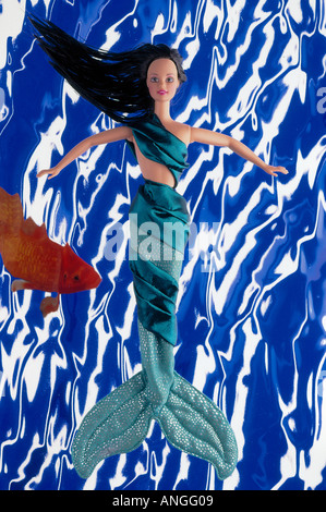 Barbie dolls as the horoscope star sign Leo Stock Photo - Alamy