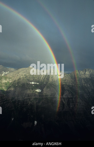 View from the Double Peak Park of a residential area in San Marcos ...