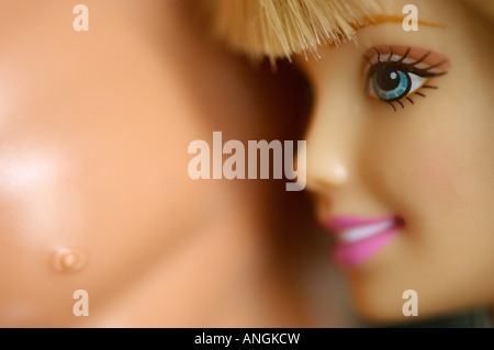 Barbie and Action Man in a relationship Stock Photo - Alamy