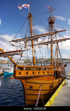 The Matthew Ship, legacy of John Cabot, Bonavista, Newfoundland, Canada ...