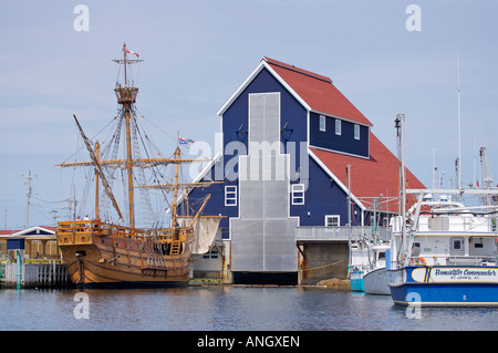 The Matthew Ship, legacy of John Cabot, Bonavista, Newfoundland, Canada ...