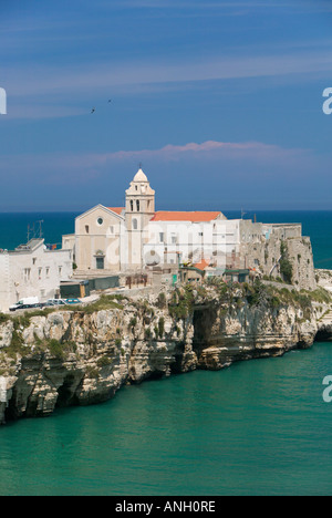Vieste, Promontorio del Gargano, Puglia, Italy Stock Photo - Alamy