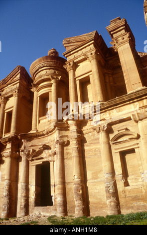 Al-Deir Monastery in Petra, Jordan Stock Photo - Alamy