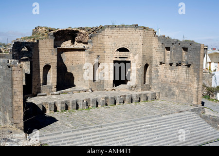 Shahba (Philippopolis), Syria Stock Photo - Alamy
