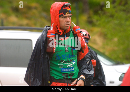 Exhausted competitors on the 2007 Adventure Race World Championships ...