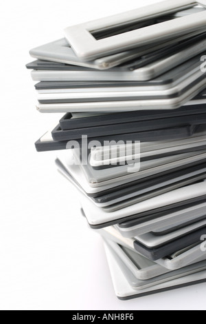 Stacks of slides Stock Photo - Alamy