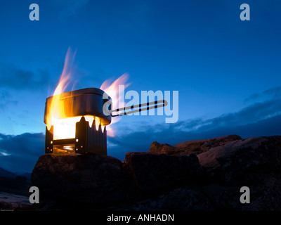 British Army Hexamine Stove Stock Photo - Alamy