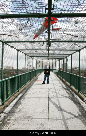 Coiste tour at the divis flats West Belfast Co Antrim Northern Ireland ...
