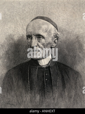 Henry Edward Manning. Portrait of English Roman Catholic Archbishop of ...
