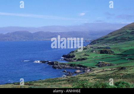 Coastal scenery cliffs Dursey Head Beara peninsula County Cork Ireland ...