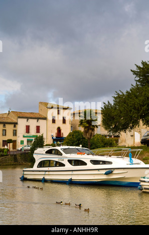 Trebes near Carcassonne Aude Languedoc France Stock Photo - Alamy