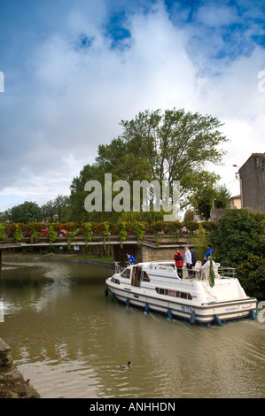 Trebes near Carcassonne Aude Languedoc France Stock Photo - Alamy