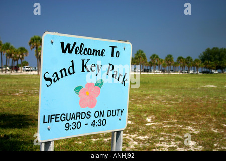 Welcome to Clearwater Sign, Clearwater Beach, Gulf Coast, Florida, USA ...