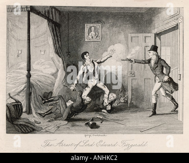 Lord Edward Fitzgerald Stock Photo - Alamy