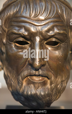 Bronze Statue of Man, Greek, Hellenistic, ca. mid 2nd-1st Century B.C ...