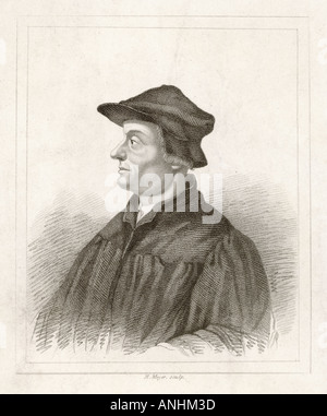 Ulrich Zwingli, 1484 - 1531, a Swiss theologian and reformer of Zurich ...