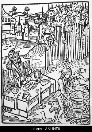 Prince Vlad Tepes, Vlad the Impaler, Vlad Dracula, postage stamp ...