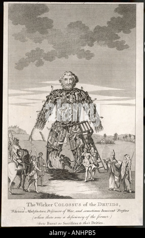 The Wicker Man Stock Photo - Alamy