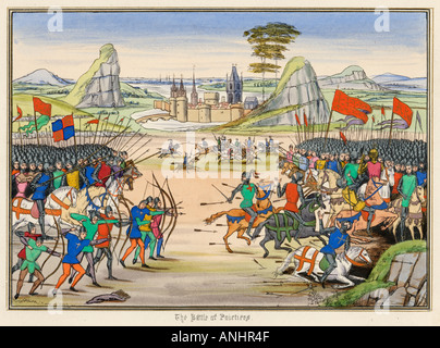 Battle Of Poitiers Stock Photo - Alamy