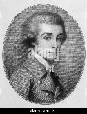 Count Hans Axel von Fersen, 1755 –1810. Swedish Count, Lieutenant ...
