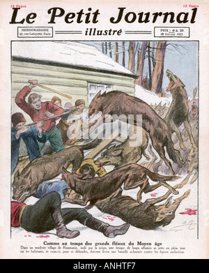 Wolves And People Stock Photo - Alamy