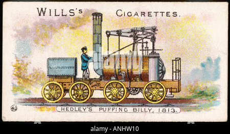 Puffing Billy, designed by William Hedley Stock Photo - Alamy