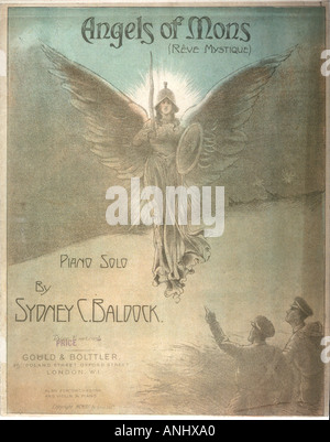 Angel Of Mons Music Stock Photo - Alamy