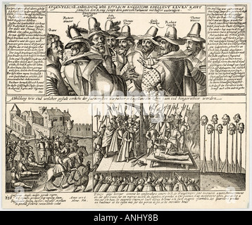 Scenes of the Gunpowder Plot Stock Photo - Alamy