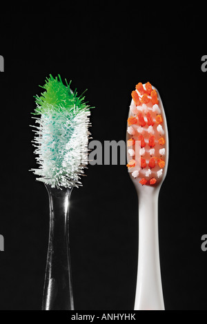 Old Worn-Out Toothbrush Stock Photo - Alamy