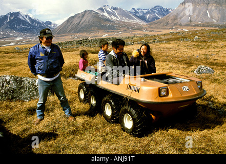 AK Alaska Gates of the Arctic National Pa Anaktuvuk Pass Eskimo mask ...