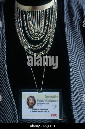 Delegates at the Conservative Womens Conference Stock Photo - Alamy
